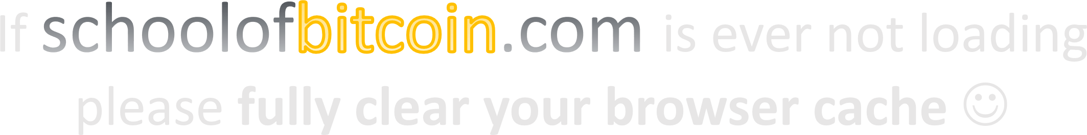 2 What Is Bitcoin School Of Bitcoin Learn Bitcoin Be Free